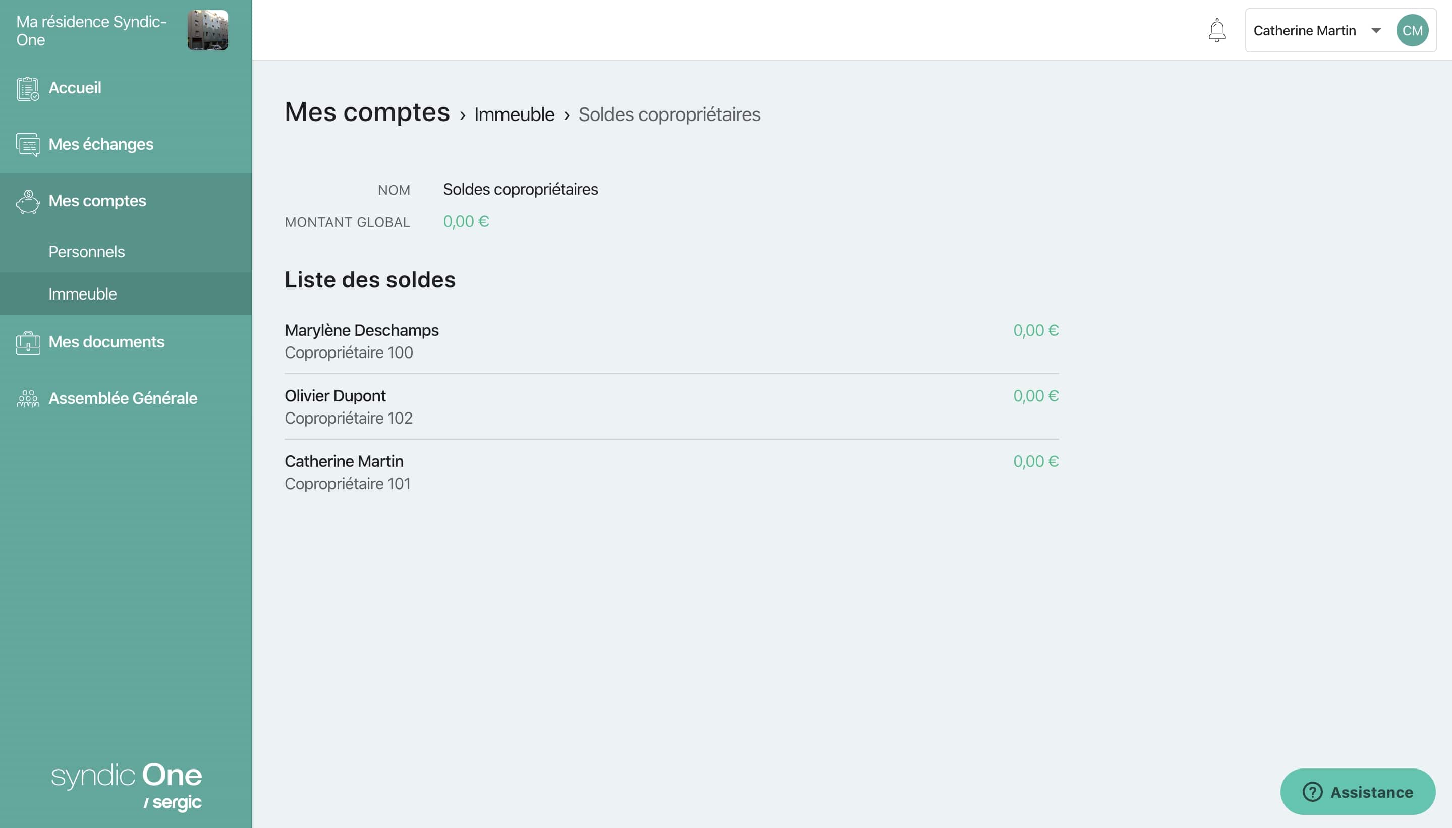 Avec l'espace client Syndic One optez pour une gestion transparente ...