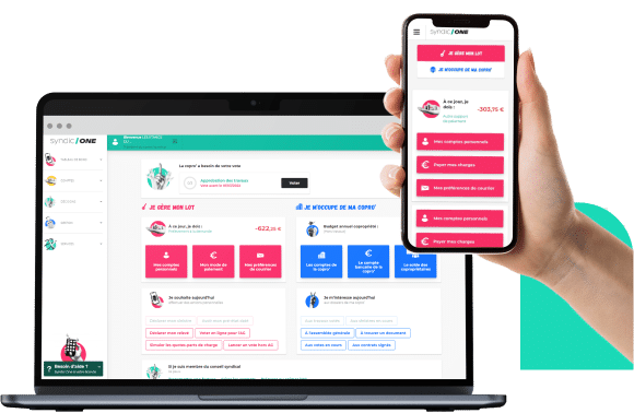 Syndic One – Syndic de copropriété en ligne